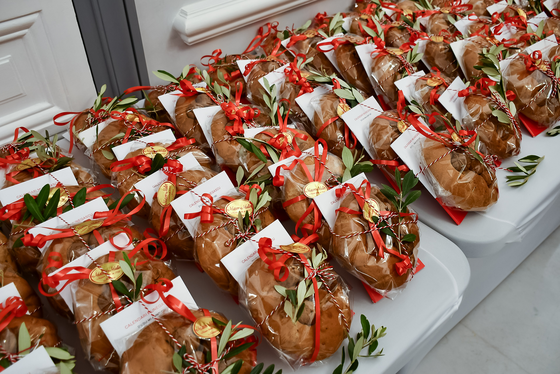 Célébration du Pan de Natale - Mairie de Monaco