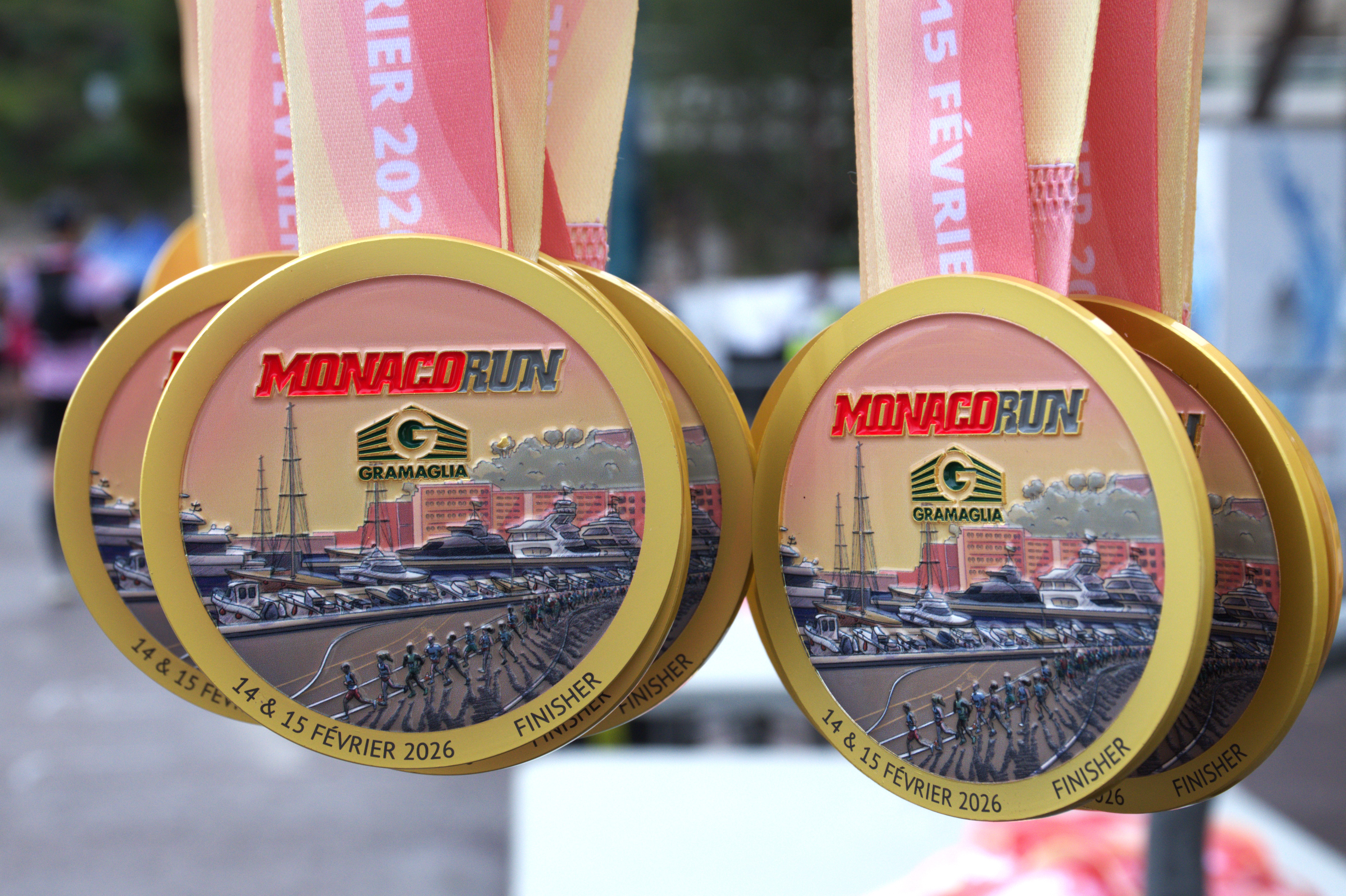 La Mairie de Monaco présente à la Monaco Run 2026 - Mairie de Monaco