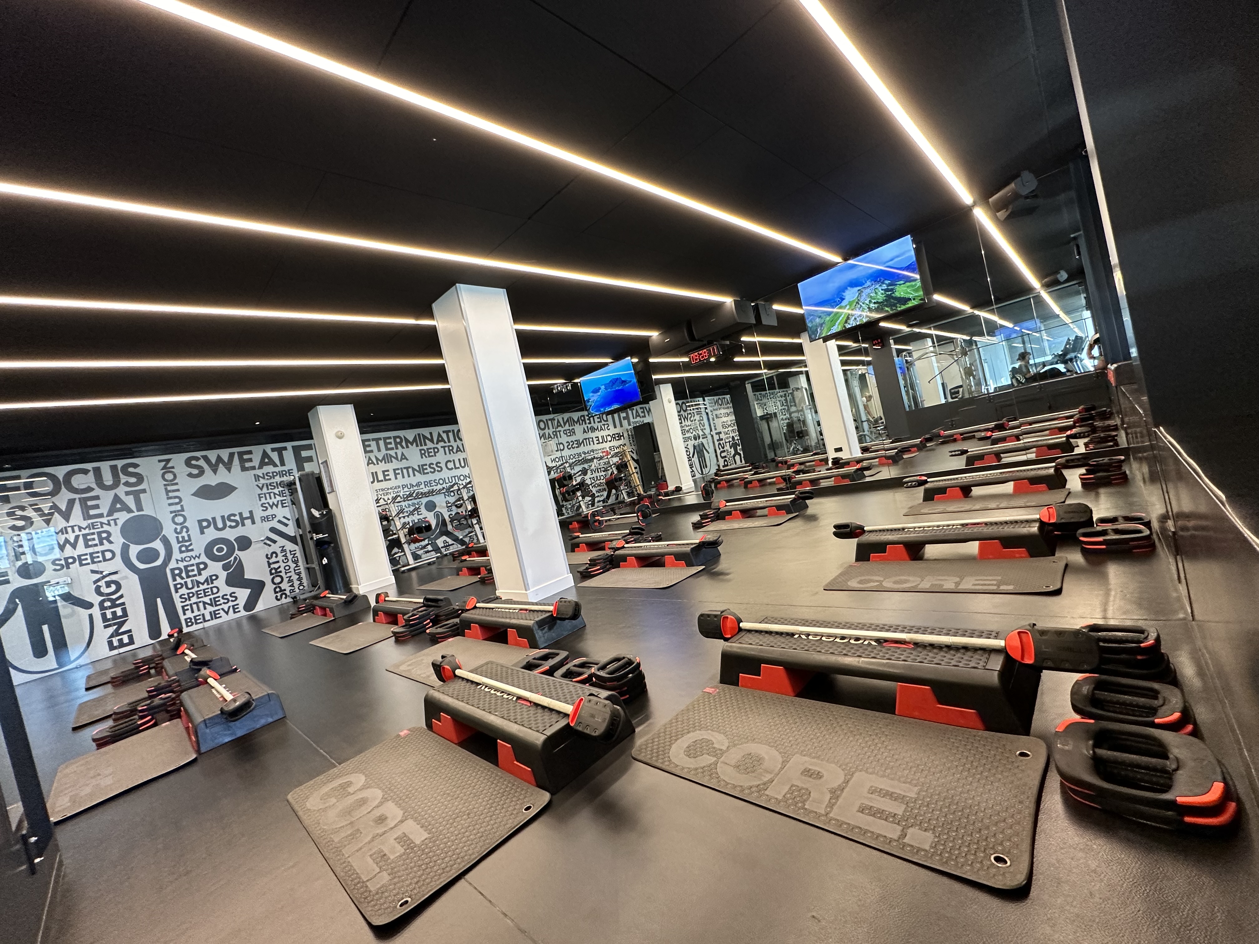 Hercule Fitness Club - Mairie de Monaco
